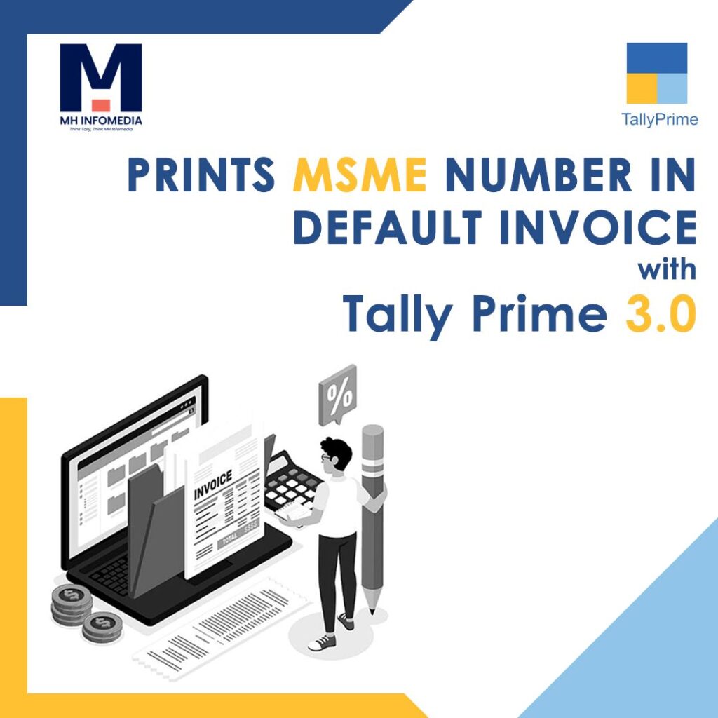 Easy Way to Print MSME Registration No. on Tally Prime Invoice - M H ...
