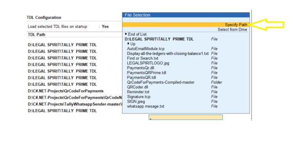 Complete Guide for "How to Activate TDL in Tally Prime" - M H Infomedia